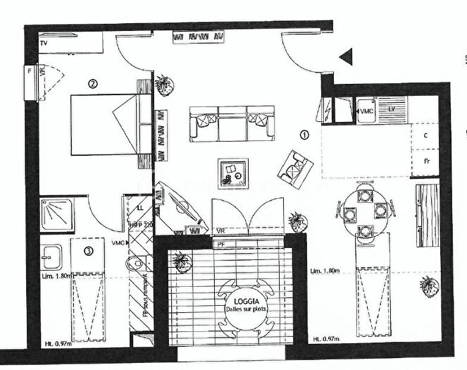 Maisons à vendre et appartements à louer - 3
