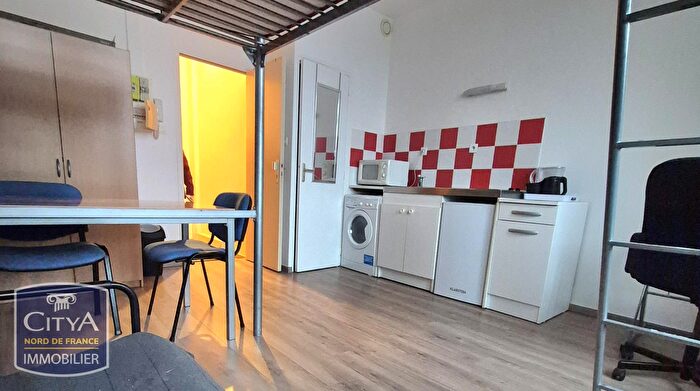 Appartement 1 pièce à Douai, Centre-ville, à louer