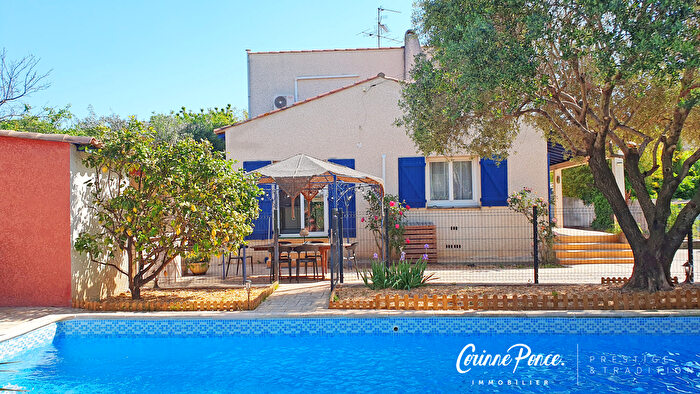 Nîmes : Maison 4 pièces à vendre