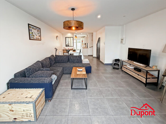 Maison à vendre - Denain - 6 pièces - 3 chambres