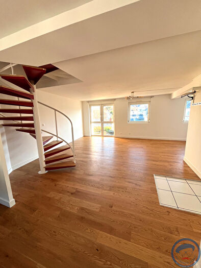 Appartement à louer - Tours, Centre-ville - 3 pièces - 2 chambres