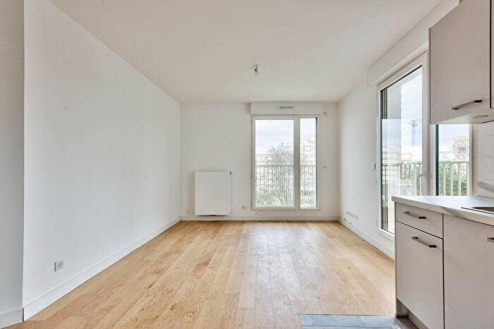 Appartement à louer - Centre Ville, Clichy - 2 pièces - 1 chambre