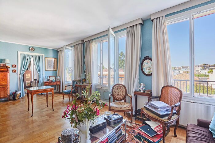 Appartement 5 pièces à vendre à Neuilly-sur-Seine, Parc de Neuilly