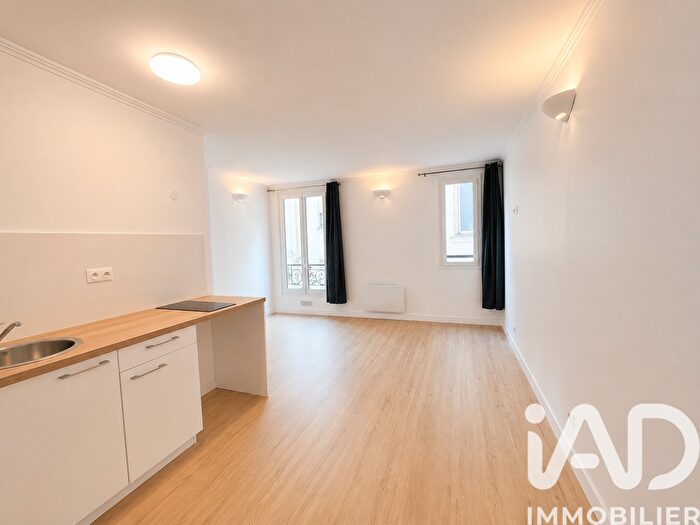 Paris 18ème, Barbès, Château Rouge : Appartement 1 pièce à vendre