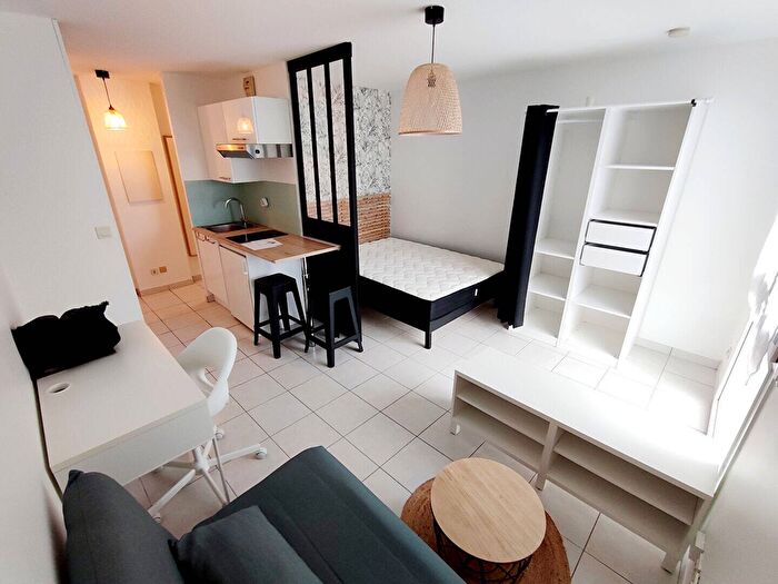 Montgermont : Appartement 1 pièce à louer