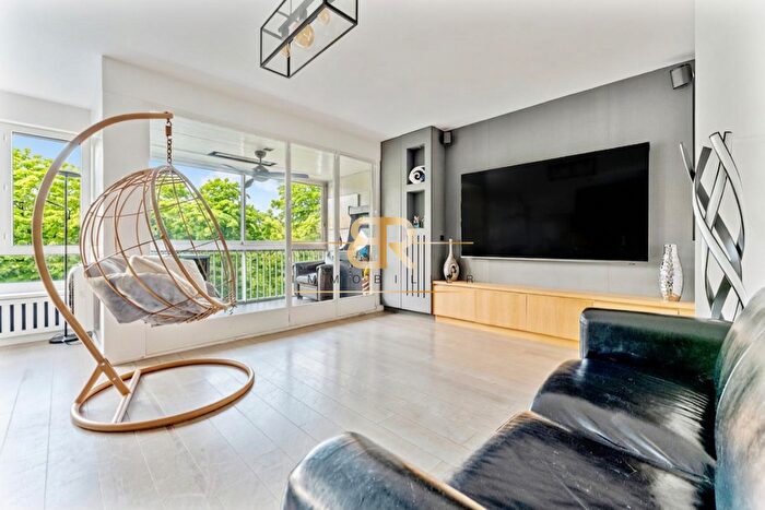 Appartement à vendre - Saint-Mandé, Daumesnil - 4 pièces - 3 chambres