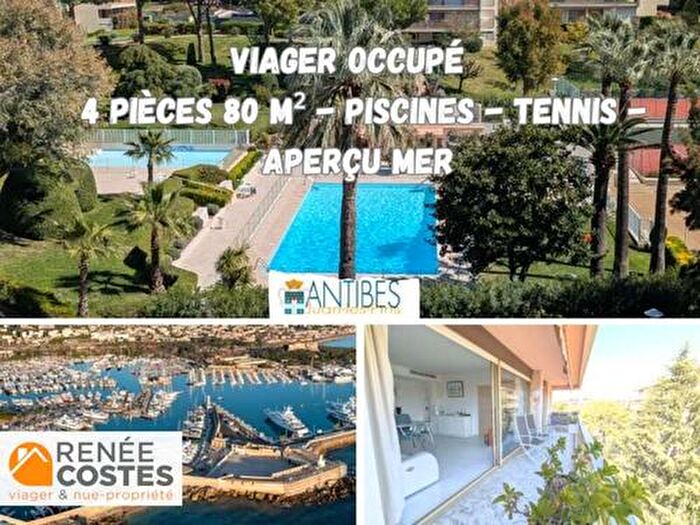 Appartement 4 pièces à vendre à Antibes, Antibes-les-Pins, Trianon, Le Fournel, Peyregoue