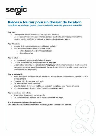 Maisons à vendre et appartements à louer - 3