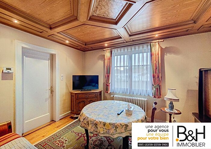 Maison à vendre - Eckbolsheim - 5 pièces - 3 chambres