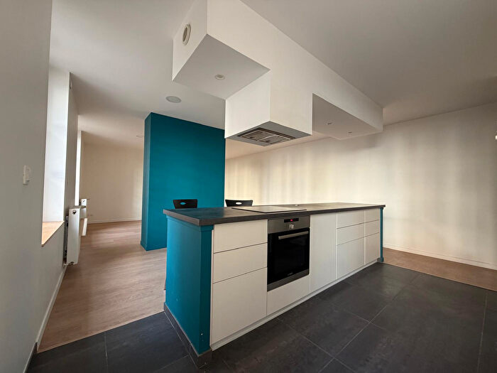 Appartement à vendre - Saint-Étienne, Crêt de Roc - 2 pièces - 1 chambre