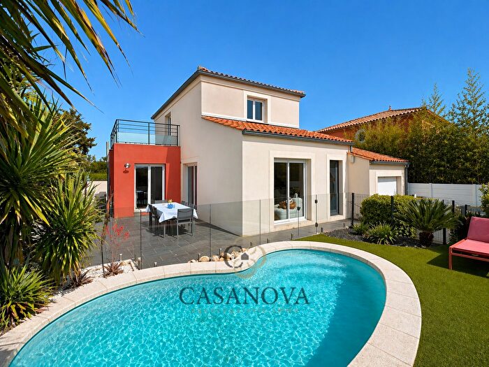 Maison à vendre - Villeneuve-lès-Maguelone - 5 pièces - 4 chambres