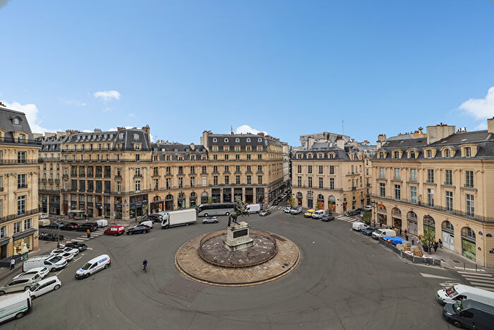 Appartement à vendre - Paris er , Palais Royal - 3 pièces - 2 chambres