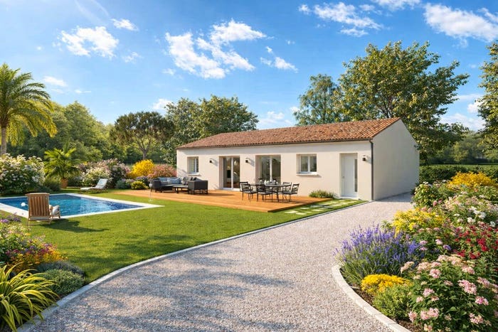 Maison 5 pièces à vendre - Sommières