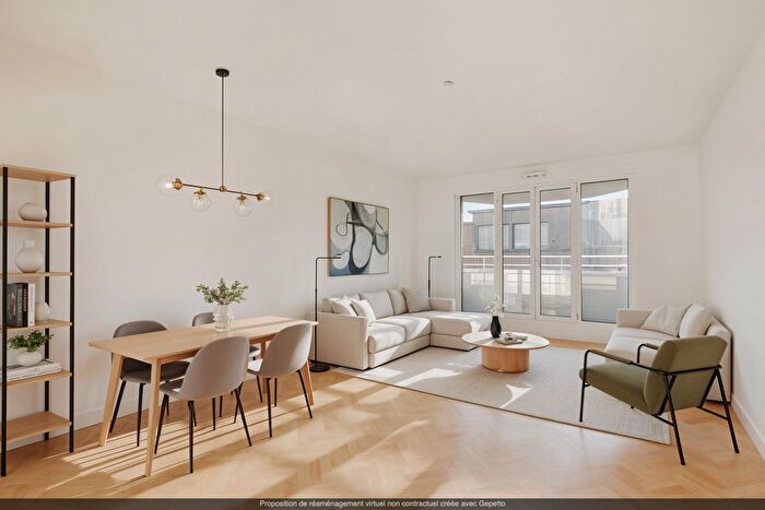 Appartement à vendre - Saint-Mandé, Notre Dame, Saint-Michel de Picpus - 4 pièces - 3 chambres