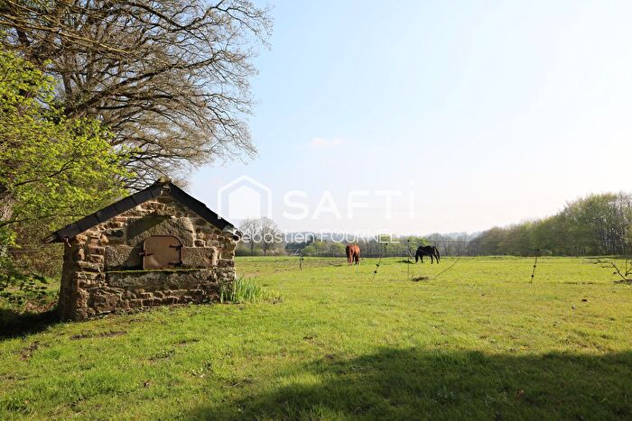 Maison à vendre - Gahard - 4 pièces - 3 chambres