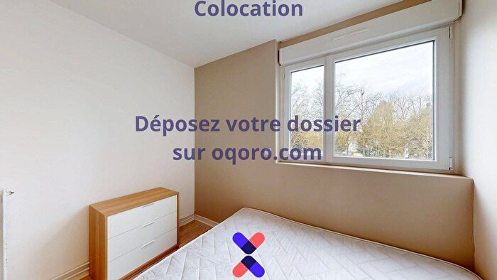 Appartement à louer - Bréquigny, Rennes - 5 pièces - 4 chambres