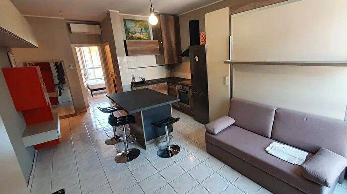 Appartement à louer - Nice - 2 pièces - 1 chambre