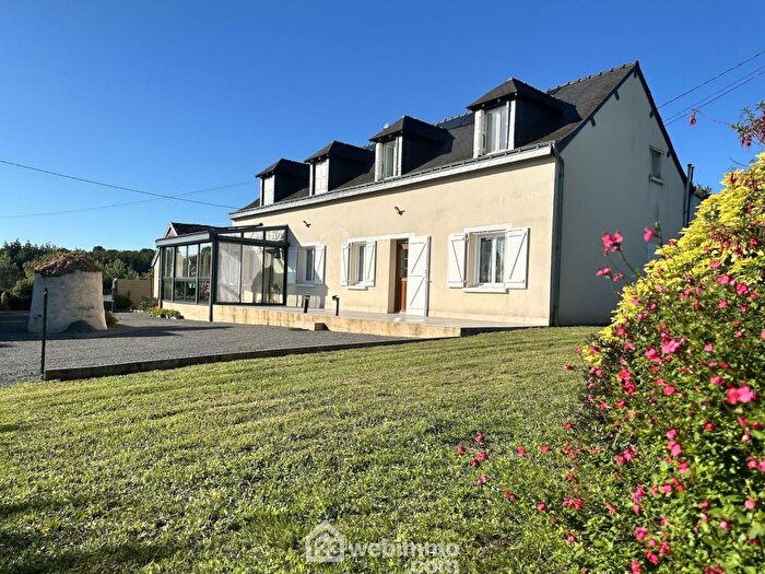 Maison à vendre - Mouliherne - 6 pièces - 2 chambres