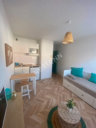 Appartement à louer - Saint-Brieuc, Centre-ville, Saint-Michel, Le Légué, Notre-Dame - 1 pièce