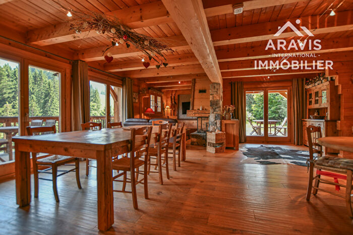 Maison à vendre - Saint-Jean-de-Sixt - 6 pièces - 5 chambres