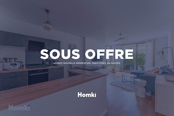 Nantes, Saint-Clément, Jardin des plantes, Caserne Lamoricière : Appartement 3 pièces à vendre