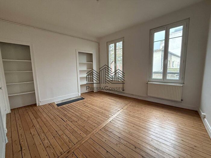 Appartement à louer - Rouen - 3 pièces - 2 chambres