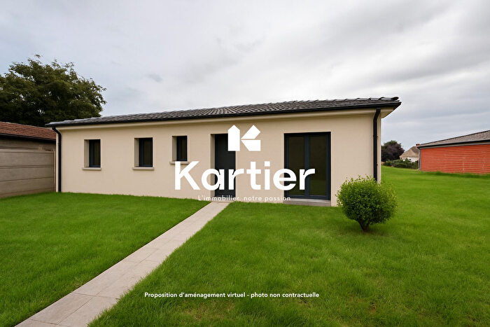 Maison à vendre - Saint-Seurin-sur-lIsle - 3 pièces - 2 chambres