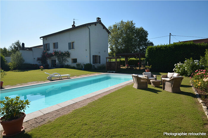 Maison à vendre - Marcilly-dAzergues - 7 pièces - 5 chambres