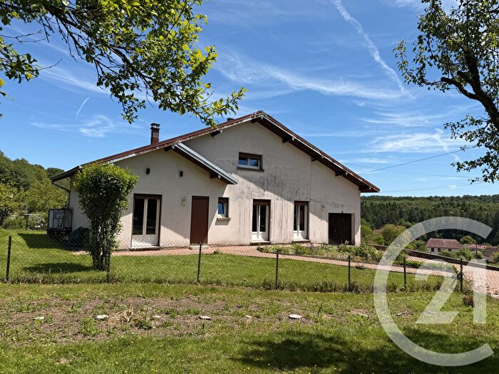 Maison 5 pièces à vendre à Chagey