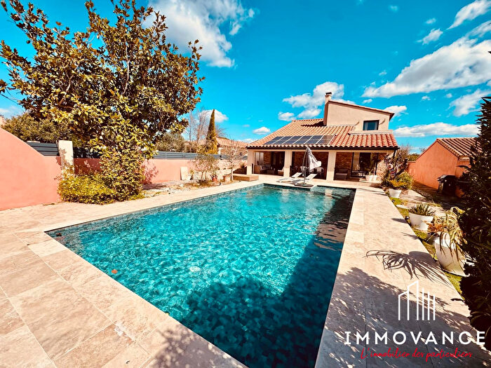 Maison à vendre - Fabrègues - 6 pièces - 4 chambres