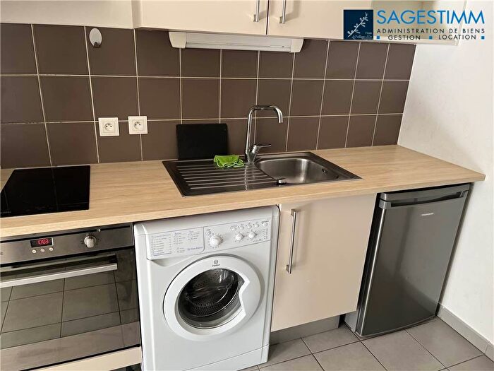 Appartement à louer - Grenoble - 1 pièce