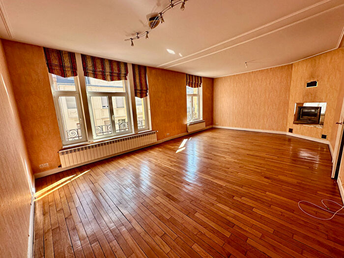 Metz, Centre-ville : Appartement 4 pièces à vendre