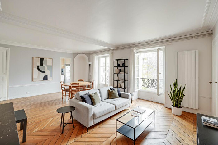 Appartement à vendre - Paris e , Chaillot - 4 pièces - 2 chambres