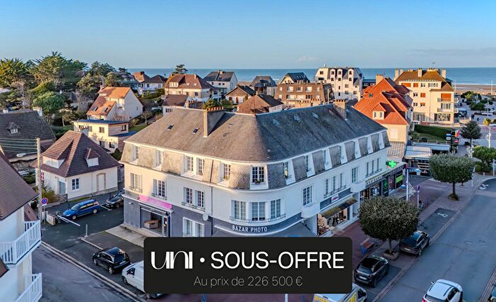 Appartement à vendre - Merville-Franceville-Plage - 2 pièces - 1 chambre