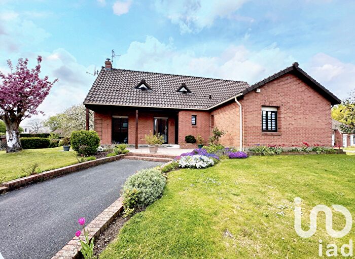 Maison à louer - Roost-Warendin - 8 pièces - 5 chambres