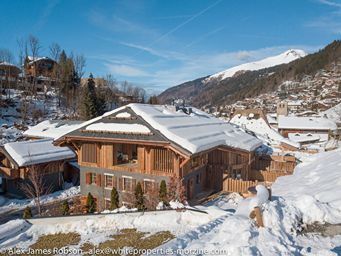 Appartement à vendre - Morzine, Morzine, Plan - 4 pièces - 3 chambres