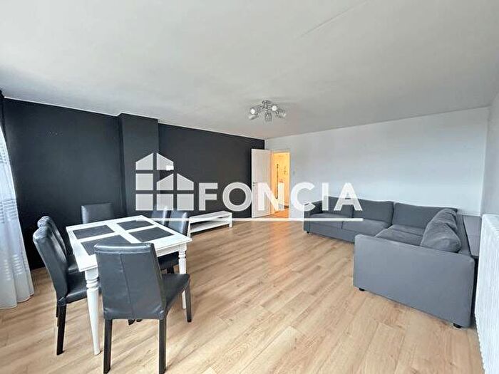 Appartement à louer - Rue Herbeuse, Bois-Guillaume - 4 pièces - 3 chambres