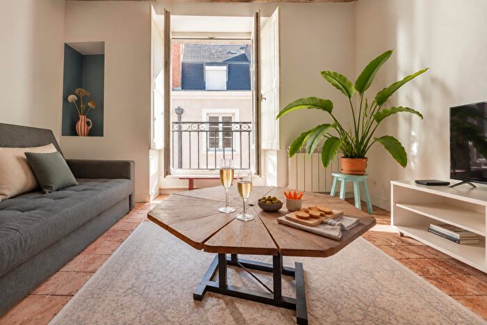 Appartement 3 pièces à vendre à Nantes, Centre-ville