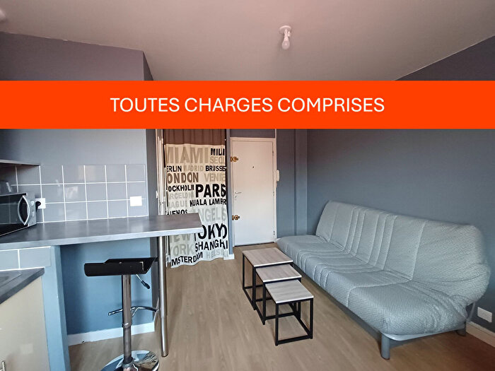 Appartement à louer - Tours, Grammont - 1 pièce