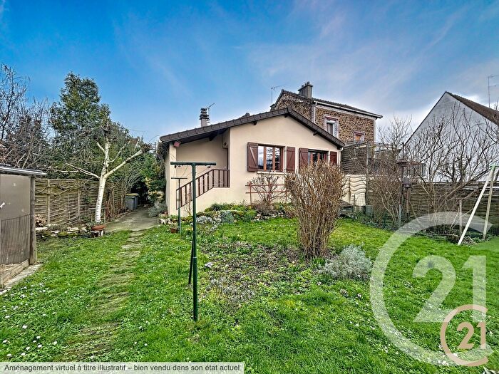 Maison à vendre - Bondy, Le Saule Blanc - 5 pièces - 3 chambres