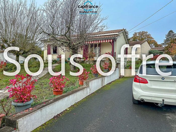 Castillonnès : Maison 5 pièces à vendre