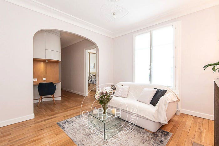 Appartement 2 pièces à louer à Muette, Paris 16ème arrondissement