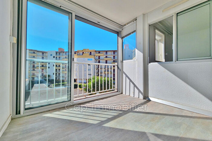 Appartement 3 pièces à vendre à Agde, Le Cap dAgde