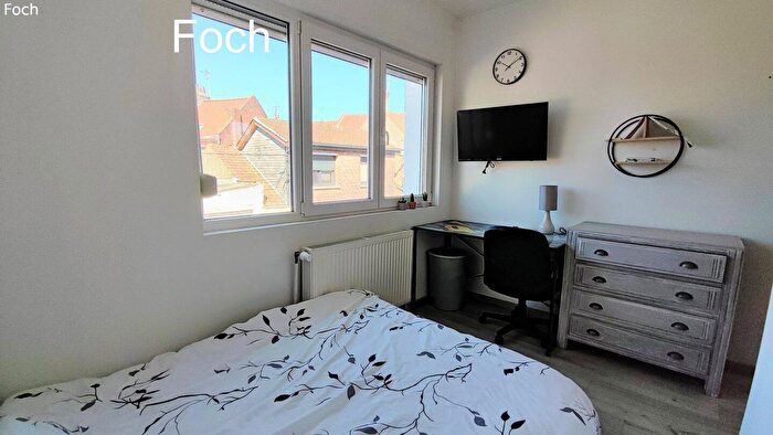 Appartement à louer - Petit Ronchin - 1 pièce