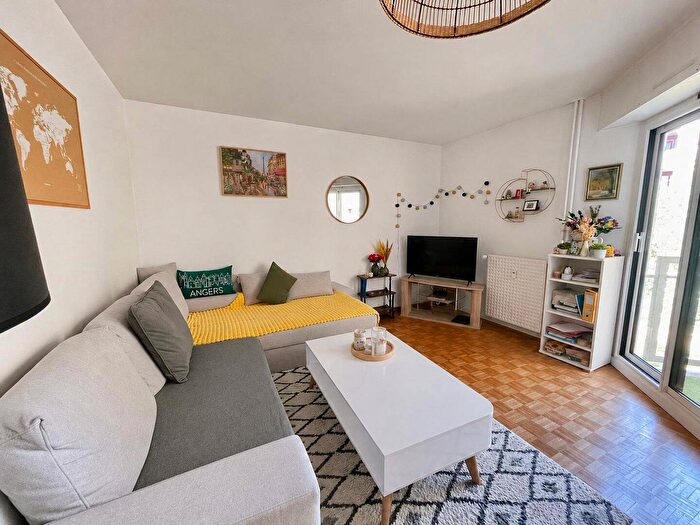 Madeleine-Saint Léonard-Justices, Angers - Appartement 3 pièces à louer