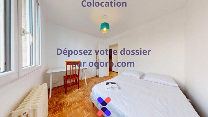 Appartement 4 pièces à louer à Moulin à Vent-Georges Lévy, Vénissieux