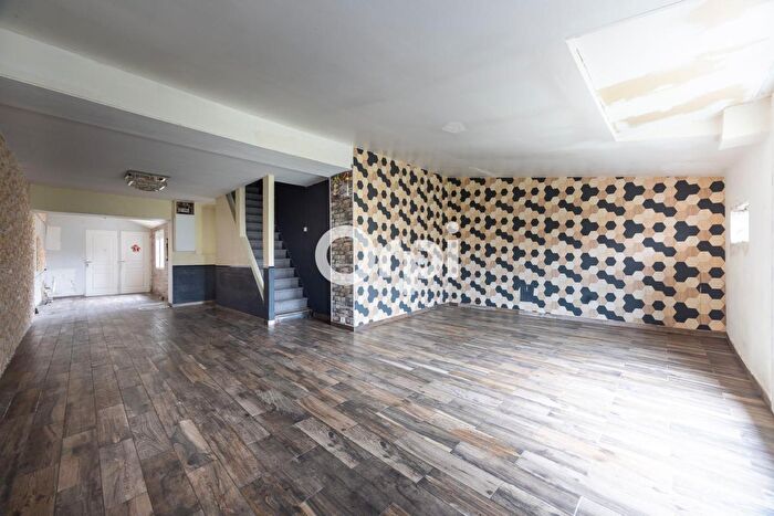 Maison à vendre - Fouquières-lès-Lens - 4 pièces - 3 chambres