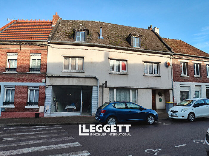 Maison à vendre - Auxi-le-Château - 8 pièces - 4 chambres