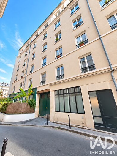 Paris 11ème, République, Saint-Ambroise - Appartement 2 pièces à vendre