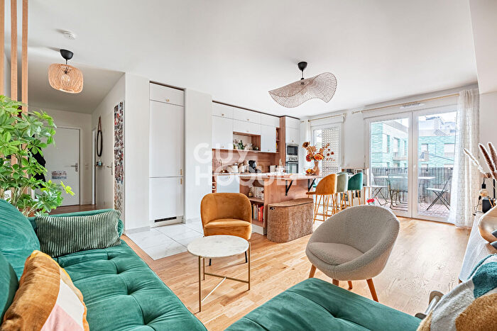 Appartement à vendre - Asnières-sur-Seine - 3 pièces - 2 chambres